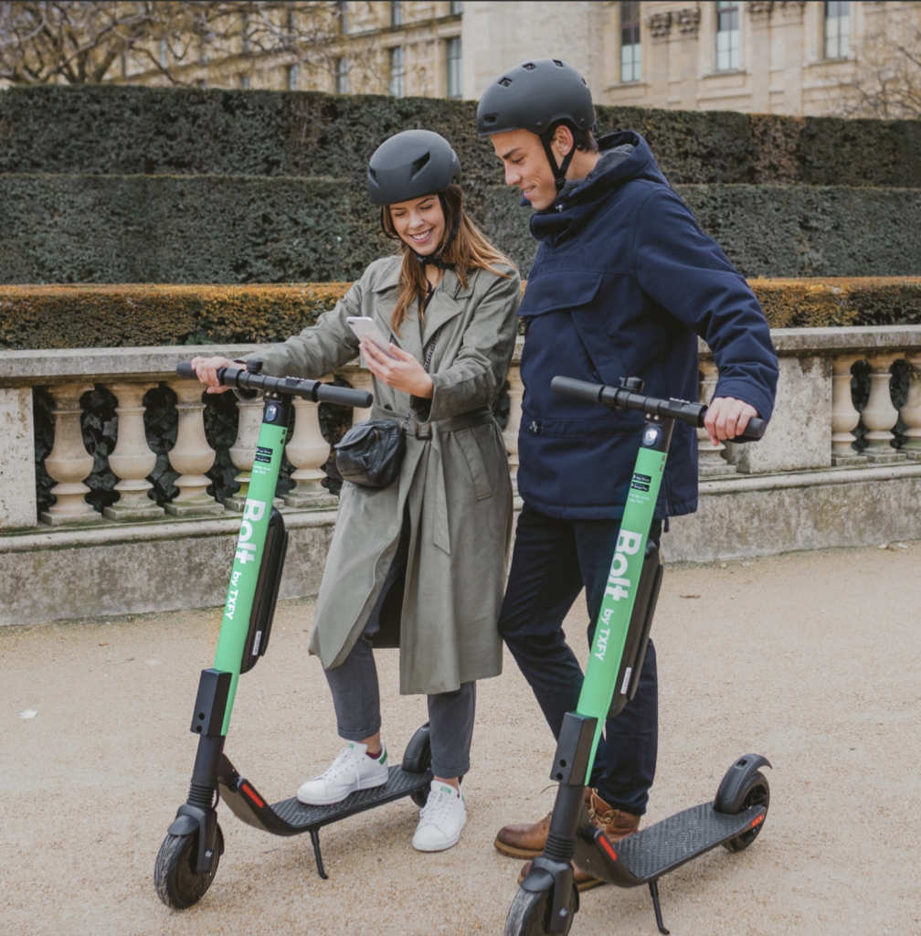 Bolt першим в Україні запускає прокат електричних самокатів: як це ...