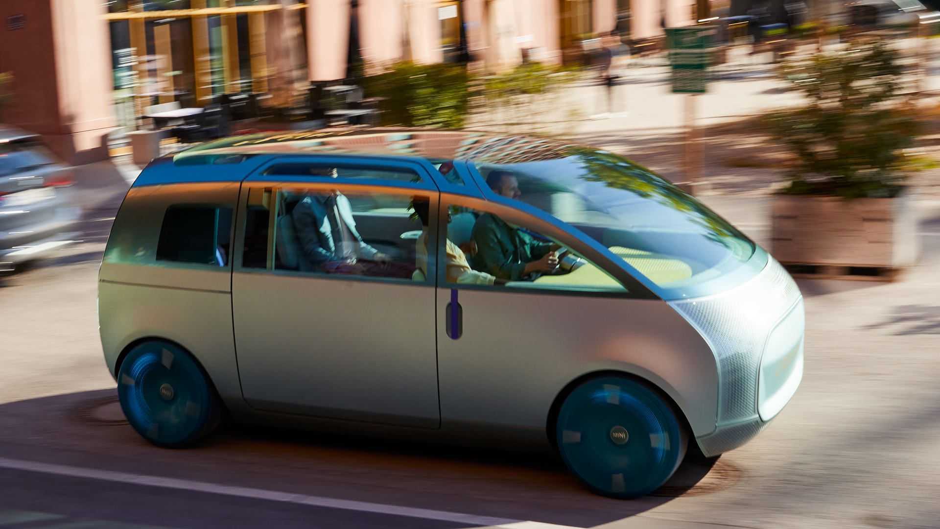 Концепт мінівена-трансформера Mini Vision Urbanaut показав, якими ...