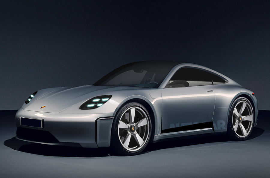 Стало відомо про випуск електричного Porsche 911: гібридна версія вже ...