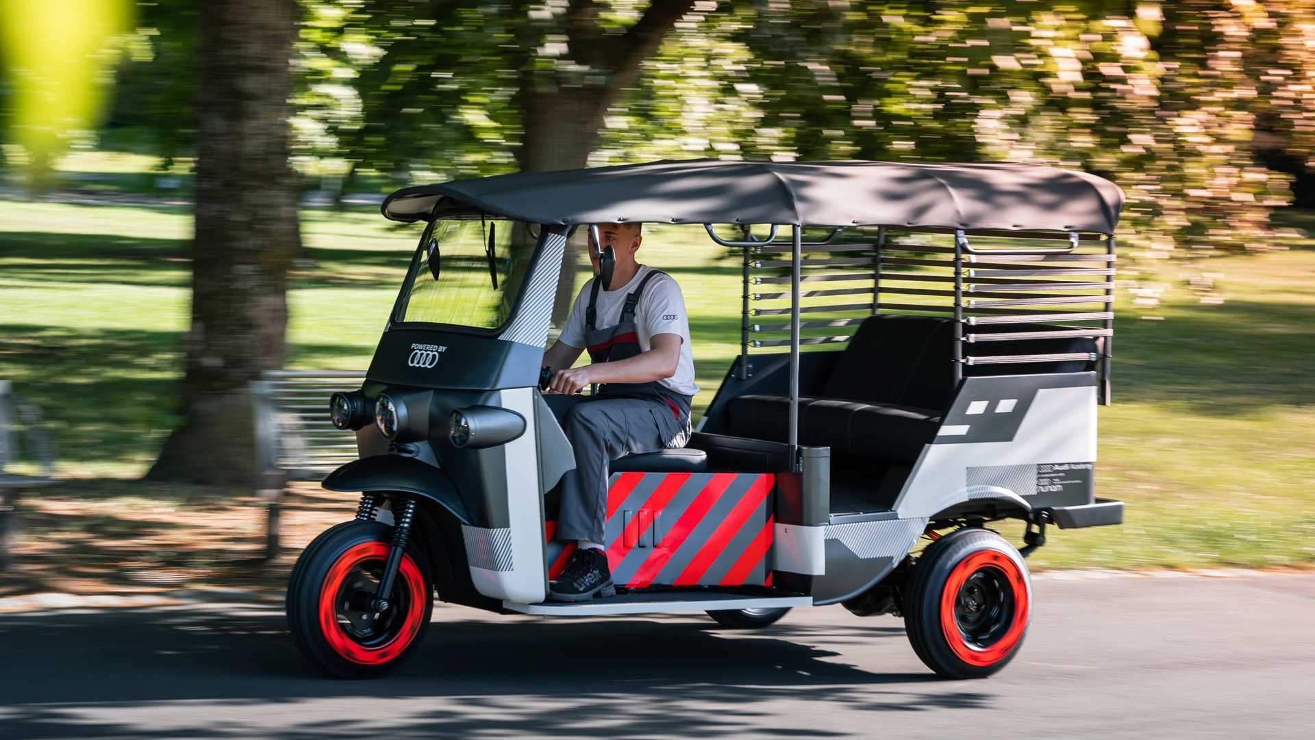 Електрична рикша: електромобілі Audi e-tron отримують друге життя в ...