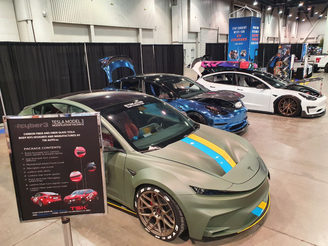 Українці презентували на виставці SEMA в Лас-Вегасі унікальні ...