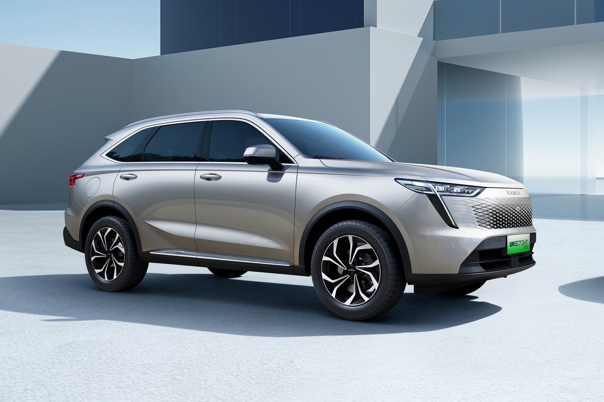 Haval готує два нових гібридних кросовери Ruge та Ruge Max: що про них ...