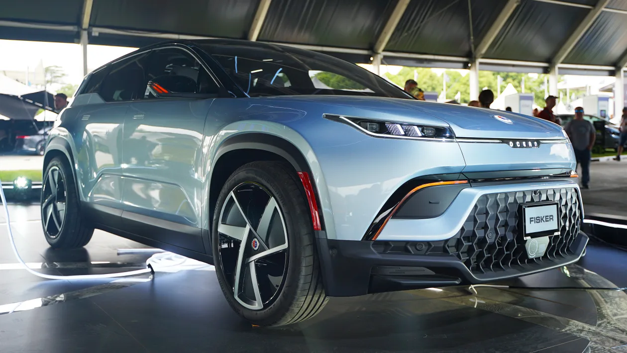 Електромобіль Fisker Ocean отримав запас ходу на 200 км більше, ніж ...