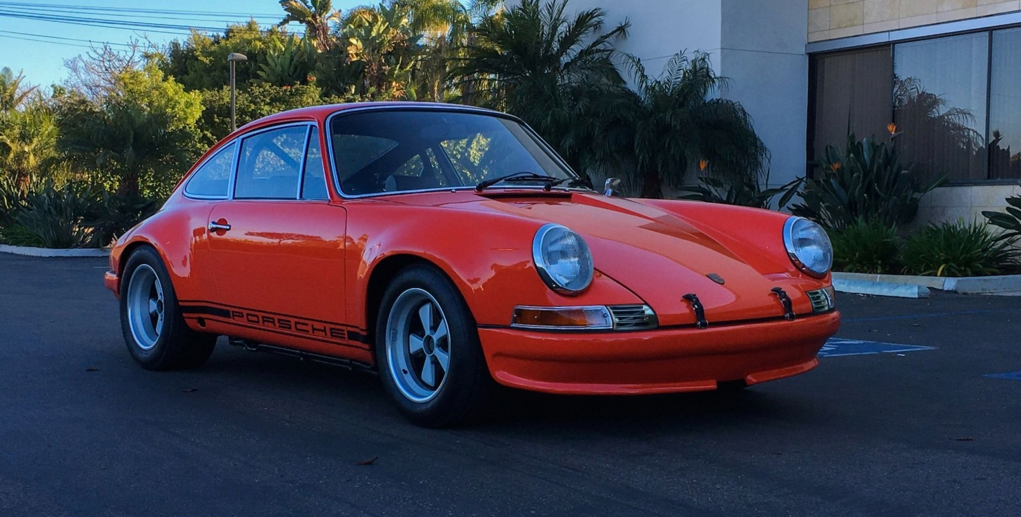 Легендарний Porsche 911 ST знайшов продовження в електромобілі | Autogeek