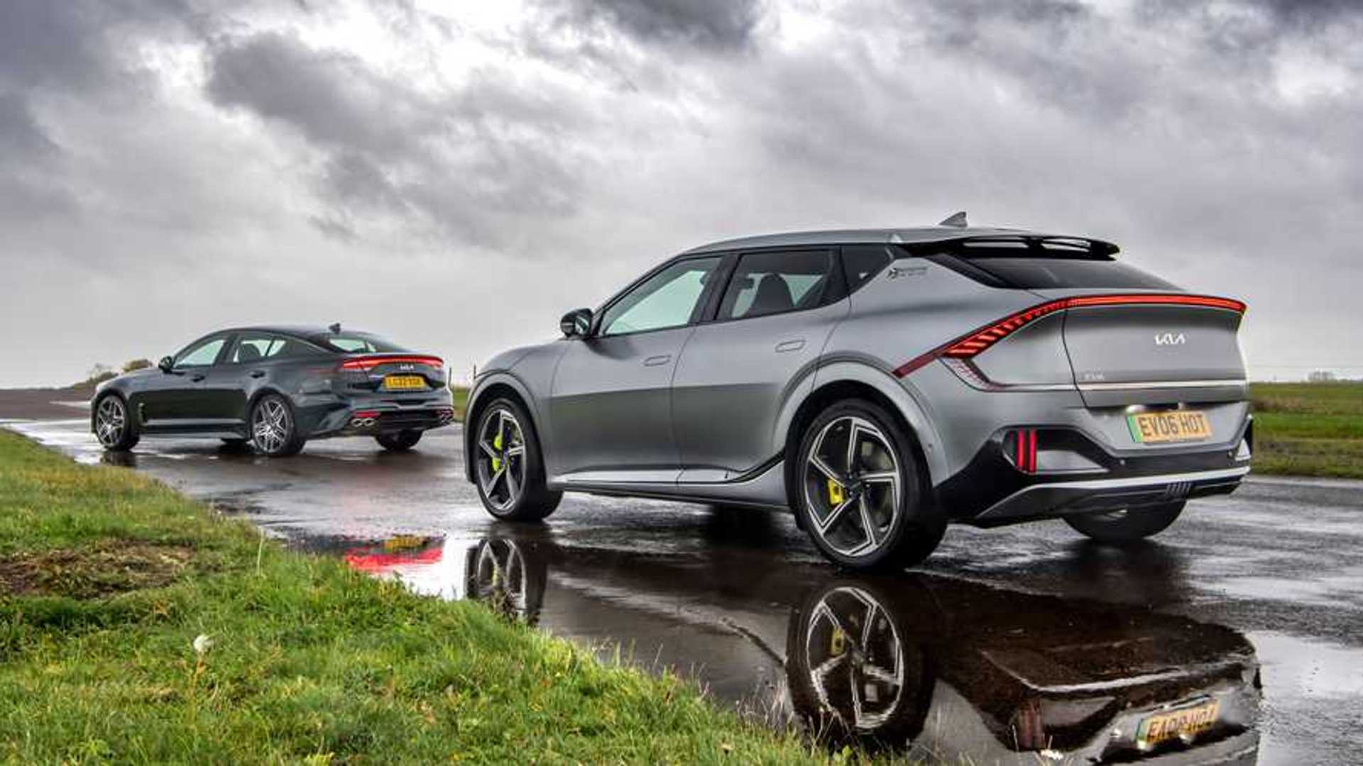Наступник Kia Stinger: 600-сильний електромобіль GT1 долатиме 800 км без підзарядки | Autogeek