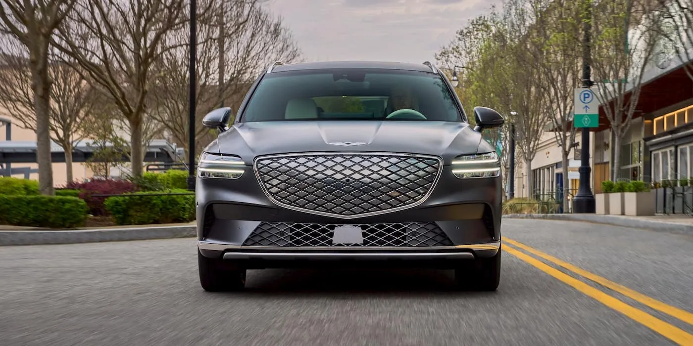 Hyundai та Samsung спільно розробляють новий електричний кросовер ...