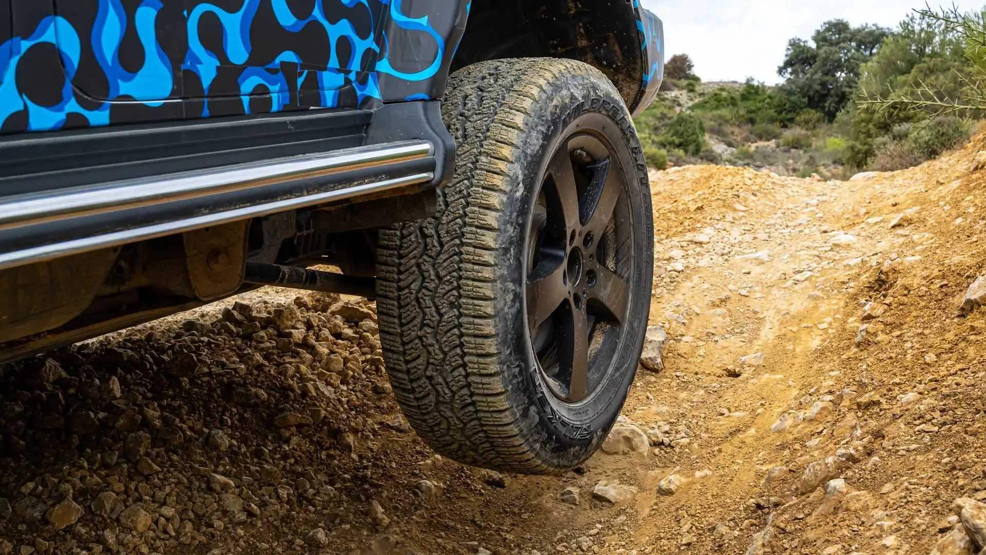 Mercedes-Benz назвав дату прем’єри електромобіля G-Class і показав нові ...