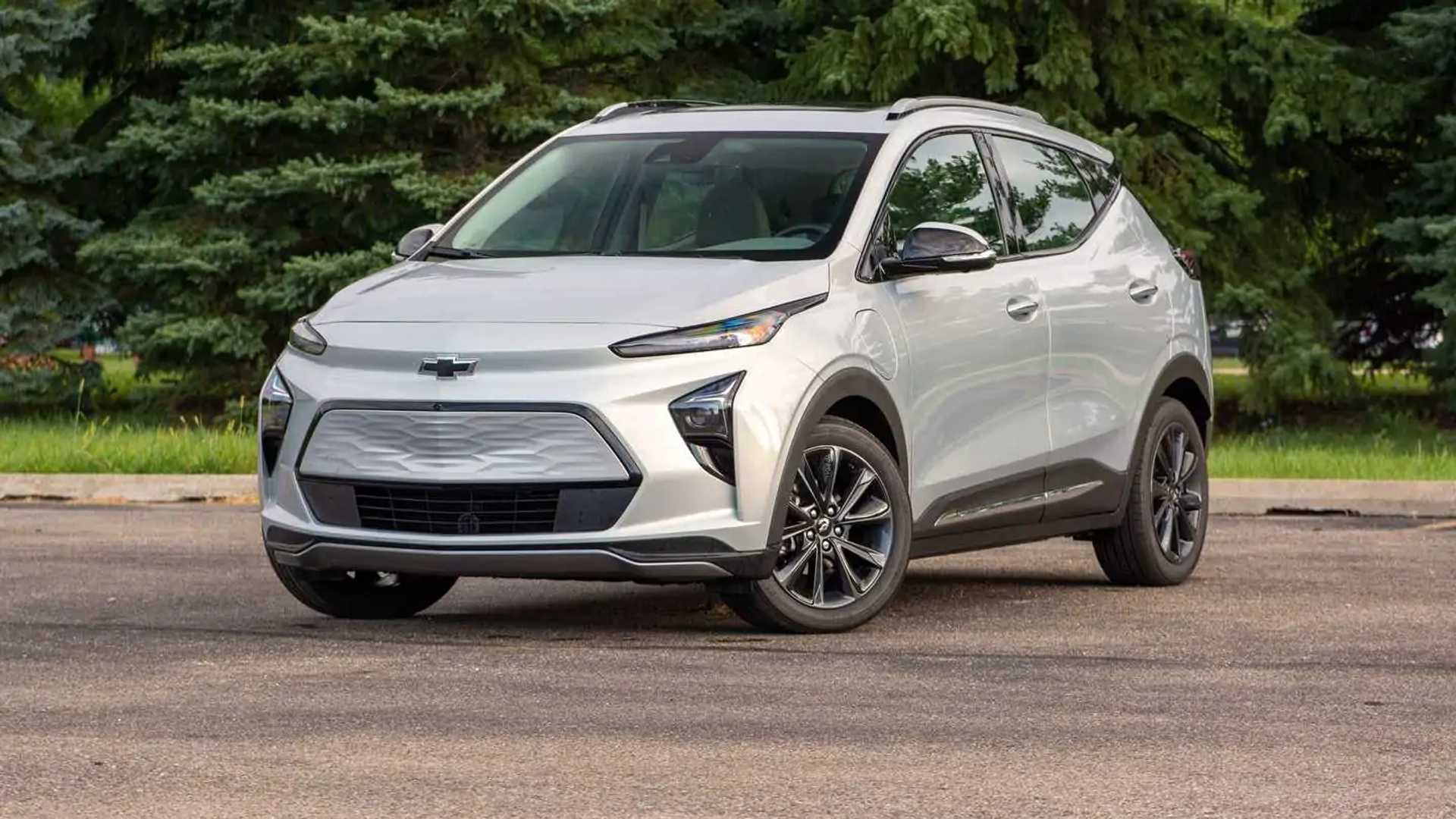 Електромобіль Chevrolet Bolt наступного покоління отримає нову батарею ...