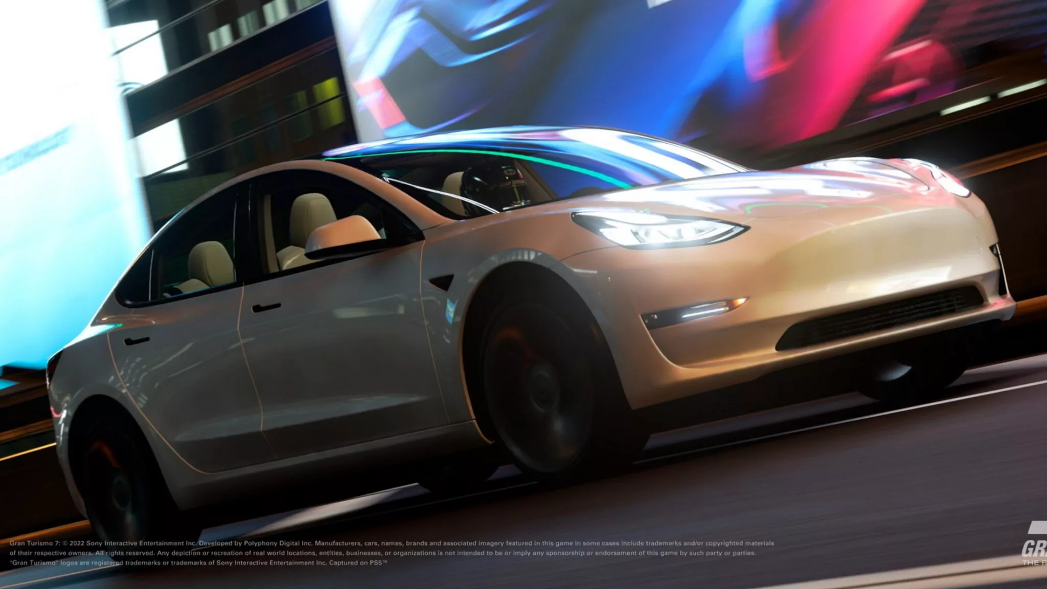 Електромобіль Tesla Model 3 тепер можна випробувати у грі Gran Turismo ...