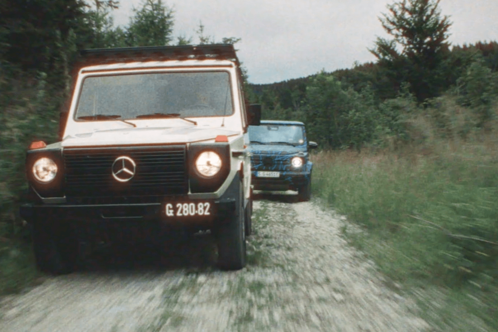 Відео дня: електричний позашляховик Mercedes-Benz G-Class змагається зі ...