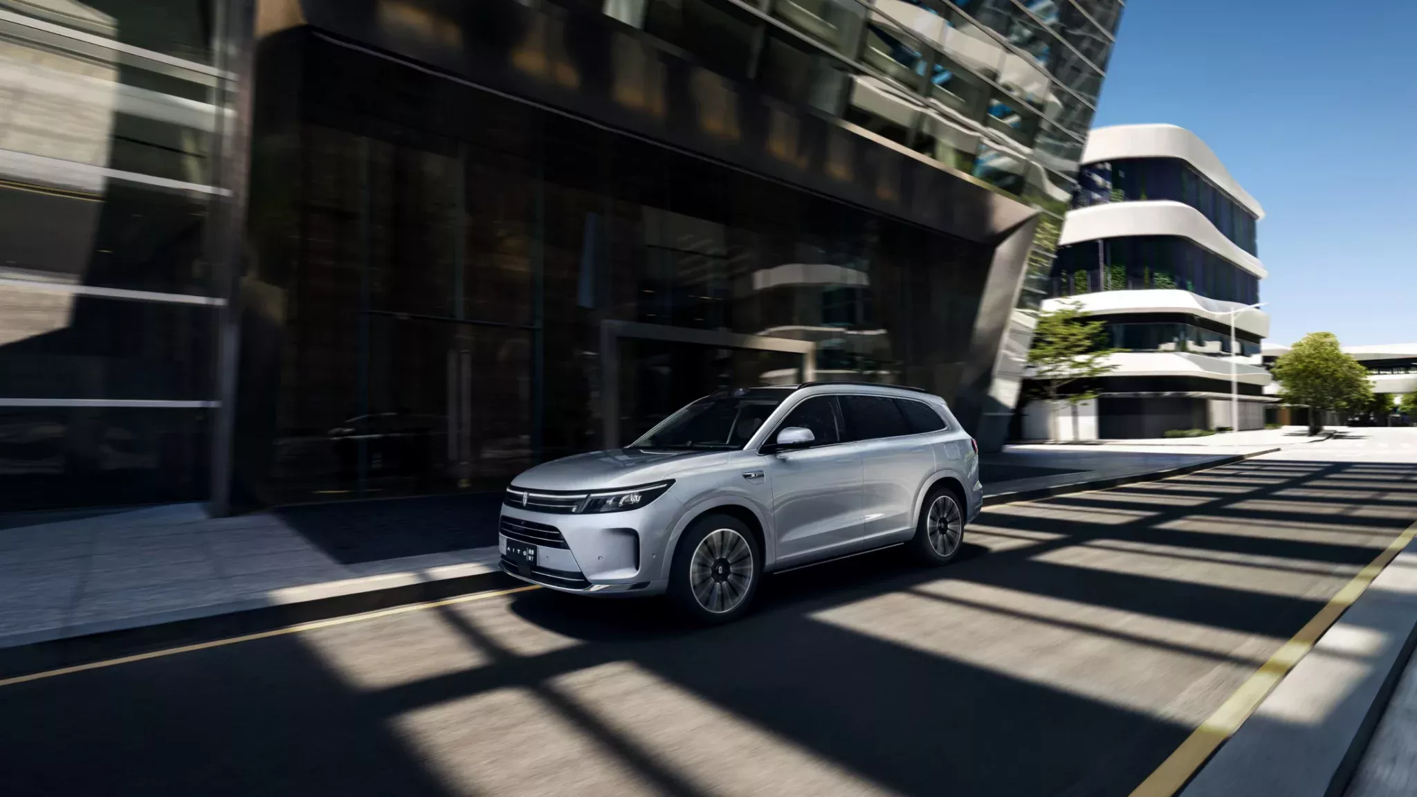 Електричний кросовер від Aito потрапив у смертельну ДТП: відмовили ...