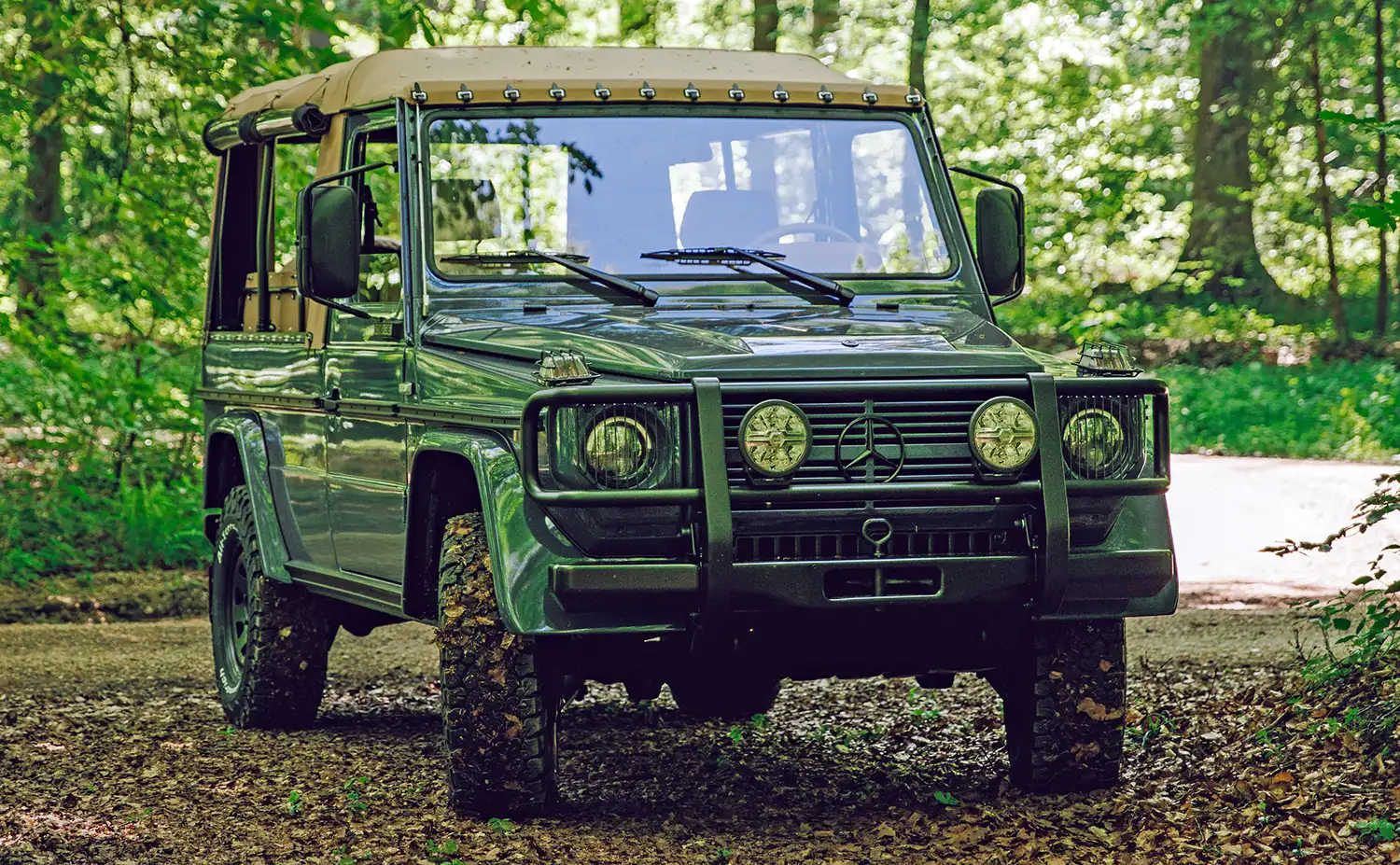 Від $130 000: утилітарний Mercedes-Benz G-Class перетворили на ...