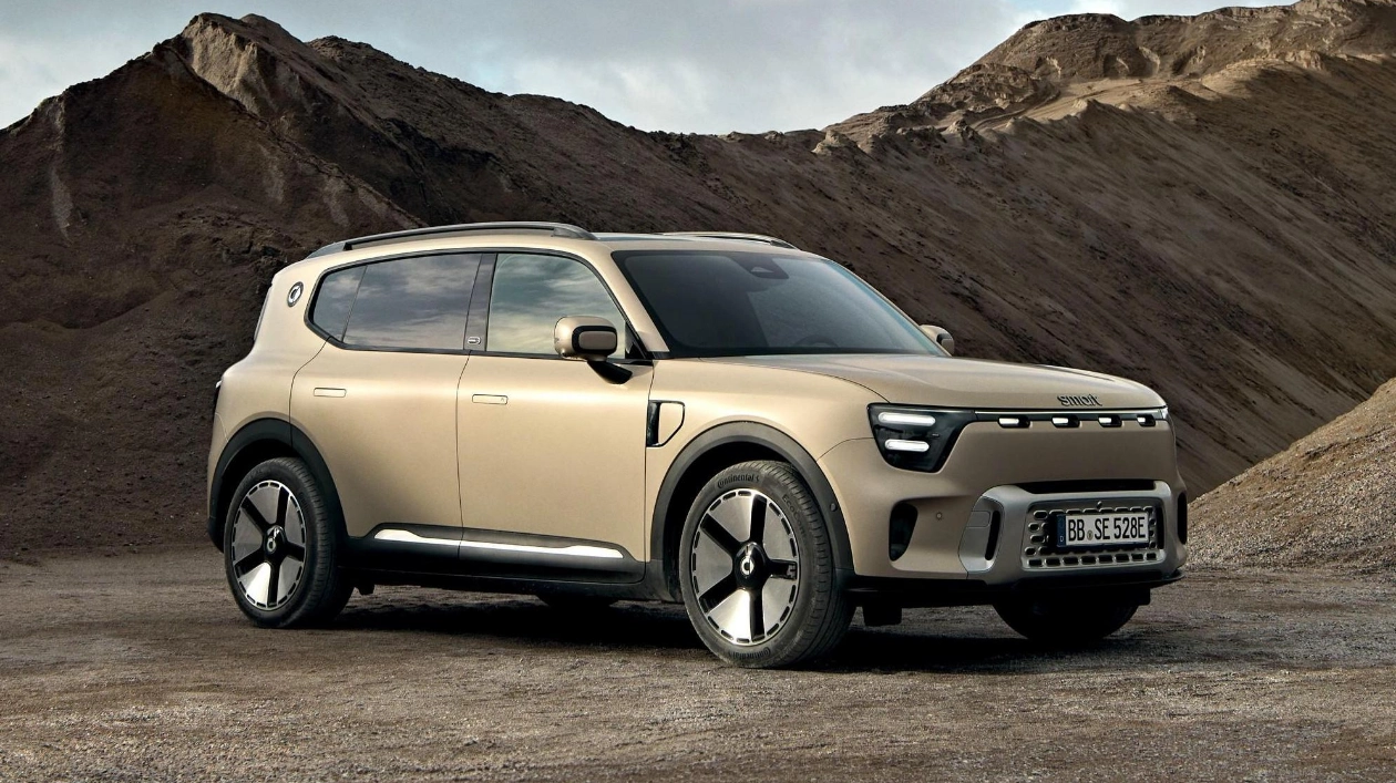 Від $34 700: стартували продажі великого електрокросовера Smart #5 ...