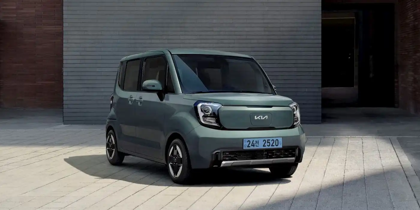 За $21 000: місткий електричний мінівен Kia Ray EV показали офіційно ...