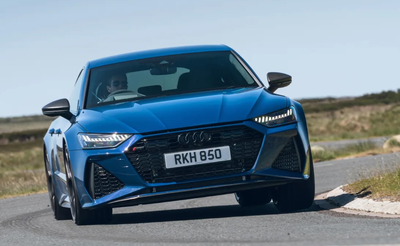Супергібрид: новий Audi RS7 отримає нову силову установку та підвіску ...