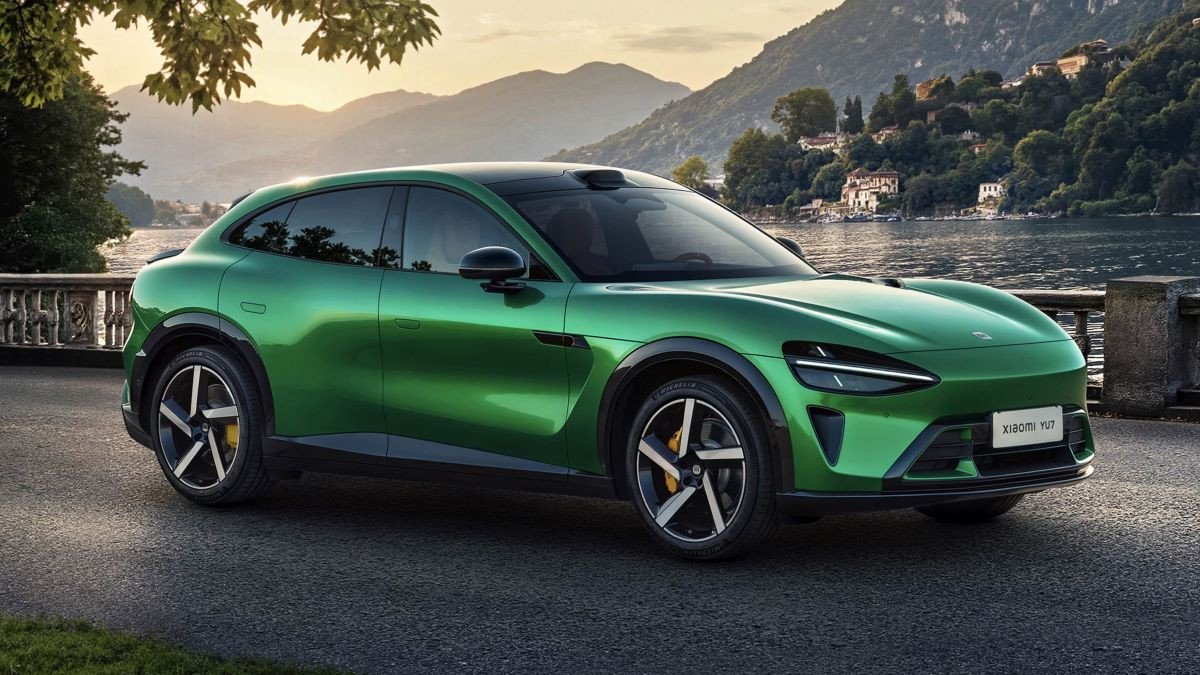 Електричний кросовер Xiaomi YU7 показали офіційно | Autogeek