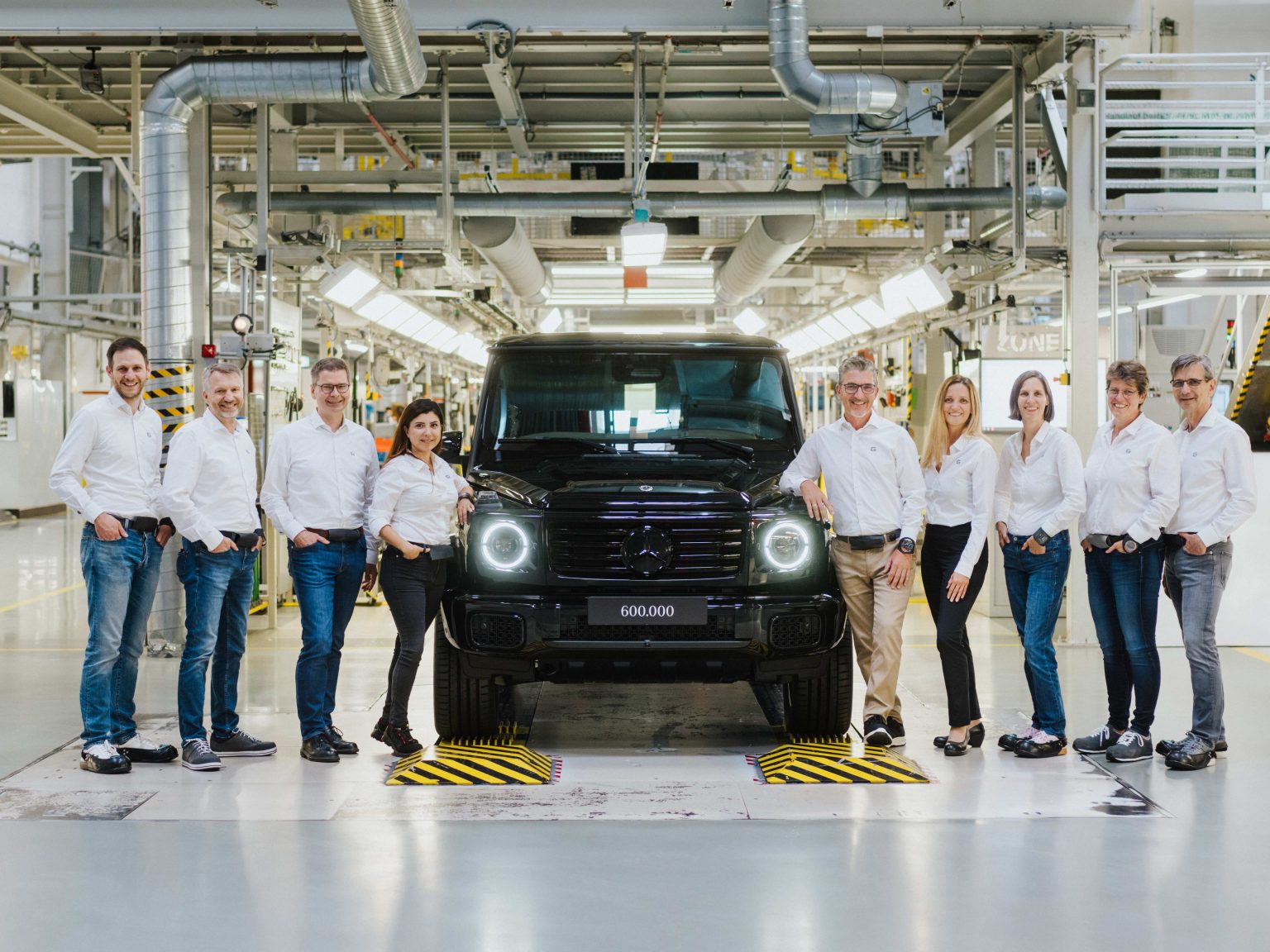 Ювіляр без ДВЗ: Mercedes-Benz оголосив про випуск 600-тисячного G-Class ...