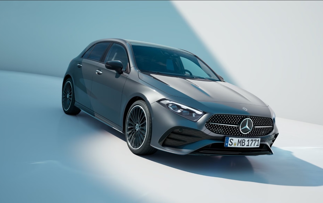 Новий Mercedes-Benz A-Class перетворять на доступний електромобіль ...