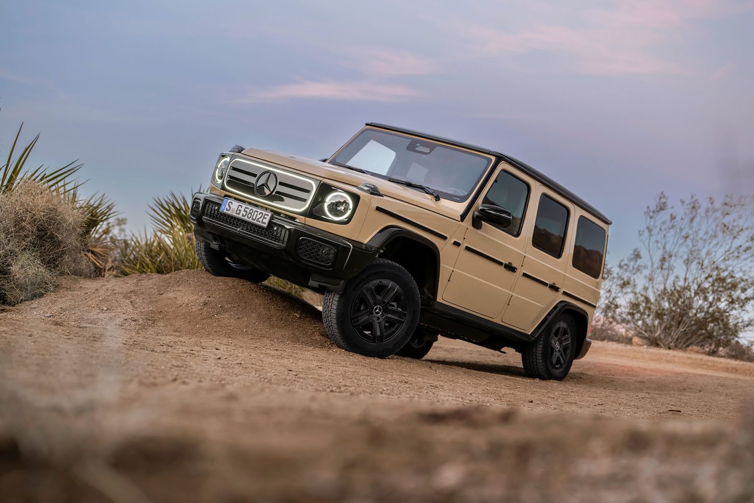 Електромобіль Mercedes-Benz G 580 EQ вразив рекордною витратою енергії ...