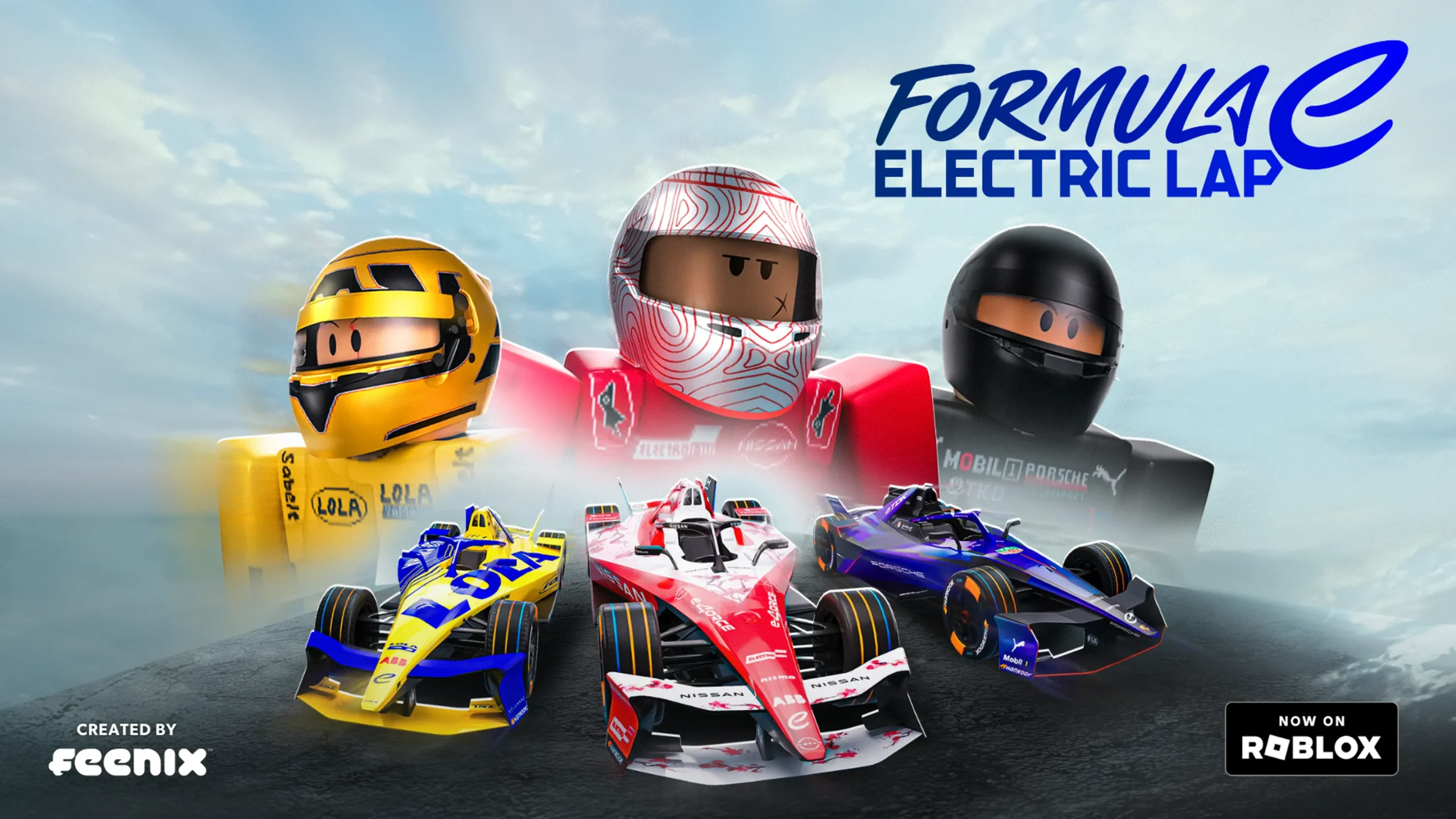 Formula E представила комп’ютерну гру Electric Lap на платформі Roblox ...