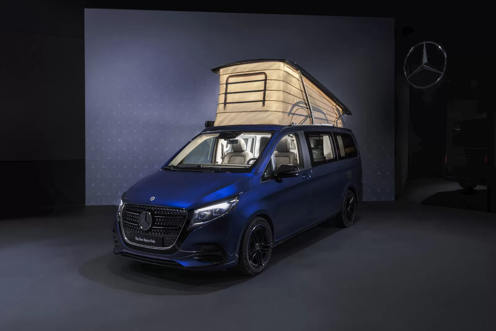 Електричний кемпер на базі Mercedes-Benz V-Class суттєво оновили | Autogeek